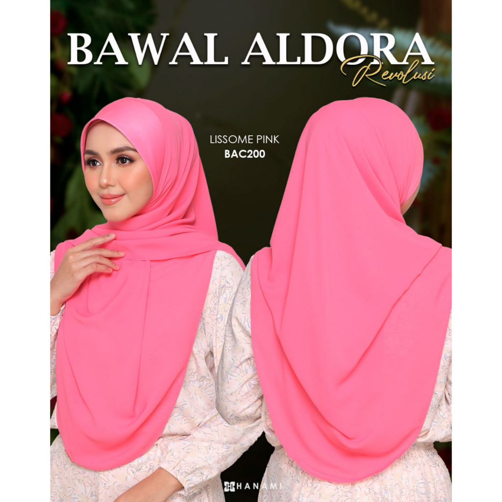 [Bawal Instant] Bawal Aldora Curve Revolusi & Sinaraya Material Diamond ...