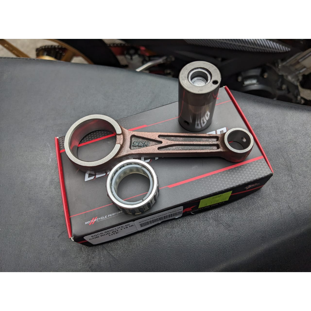SCK RACING HI LITE CON ROD Y16 VF3 SIZE STD CONNECTING ROD Y16ZR VF3I ...