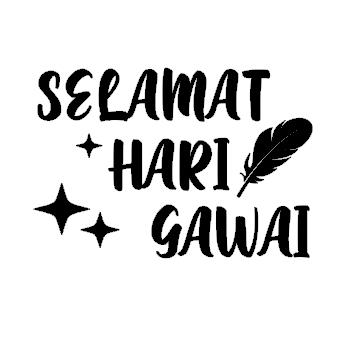 STICKER SELAMAT HARI GAWAI FOR BALLOON (SIZE A4/A5/4X6) | Shopee Malaysia