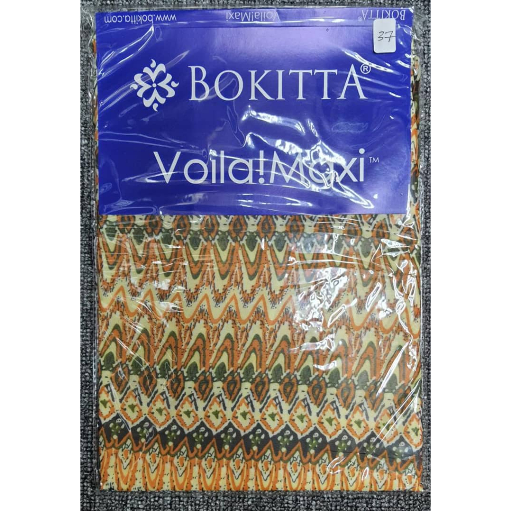 RESTOCK NEW DESIGN Promo! Buy 4 FREE 1! Premium Instant Printed Tudung ...