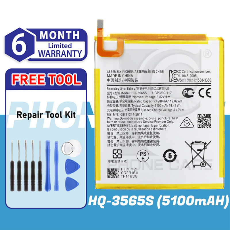 Battery Bateri SCUD-WT-N8-HQ-3565S For SAMSUNG T295 T290 TAB A 8.0 2019 ...