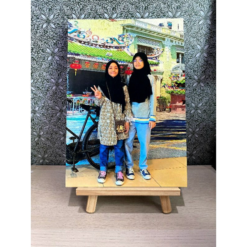 Custom Gambar Frame Kayu | Shopee Malaysia