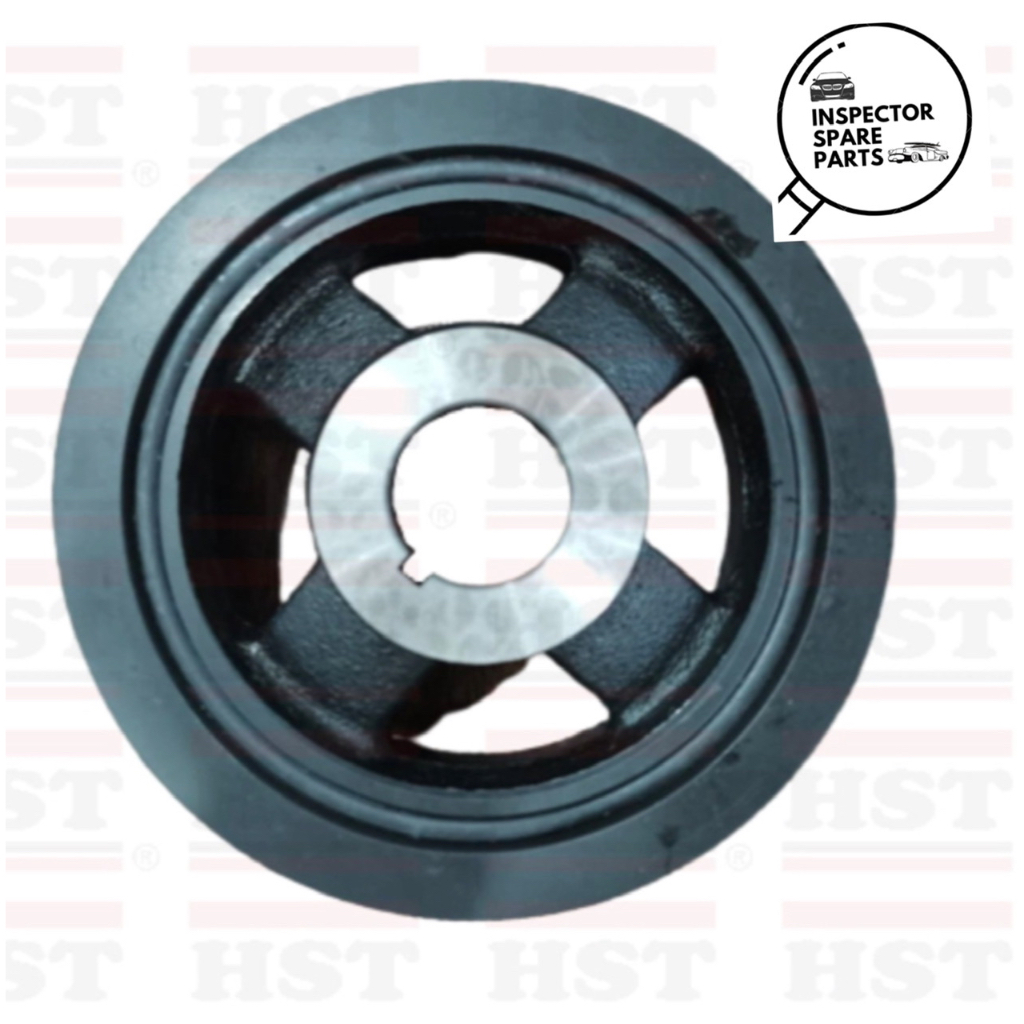 MD350781 MITSUBISHI 4G93 CRANKSHAFT PULLEY CRANK PULLEY MAIN(CSP-4G93 ...