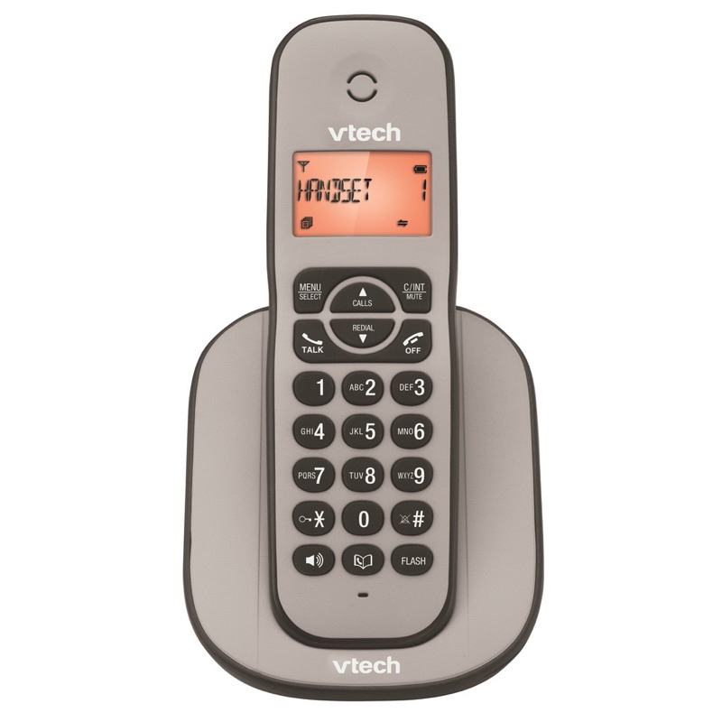 Vtech ES2610A Cordless Phone Dect Phone Black-New Model | Shopee Malaysia