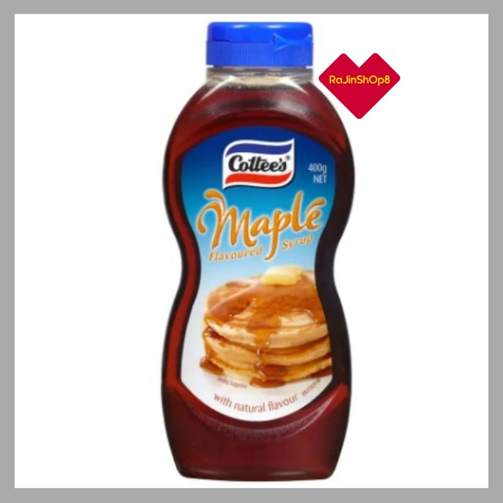 Cottee’s Maple Flavored Syrup , 400g | Shopee Malaysia