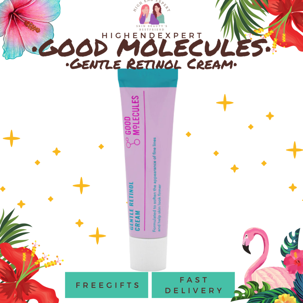 Good Molecules Gentle Retinol Cream | Shopee Malaysia