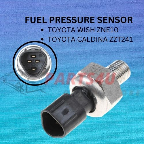 FUEL RAIL SENSOR - TOYOTA WISH 1.8 ANE10, CALDINA ZZT241 (3PIN) 89458 ...