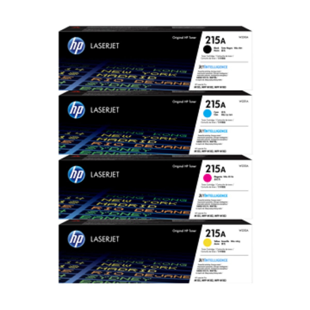 HP 215A Original LaserJet Toner Cartridges HP215A W2310A W2311A W2312A ...