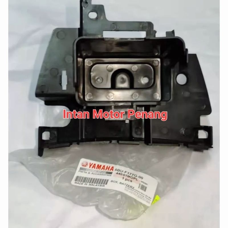 JAMINAN 💯% ORIGINAL HONG LEONG Yamaha Y125ZR Y125Z Y125 125Z 125ZR BATTERY COVER BOX KOTAK ...