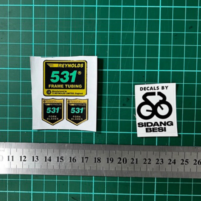 Reynolds 531 tubing decals for roadbike vintage | Shopee Malaysia