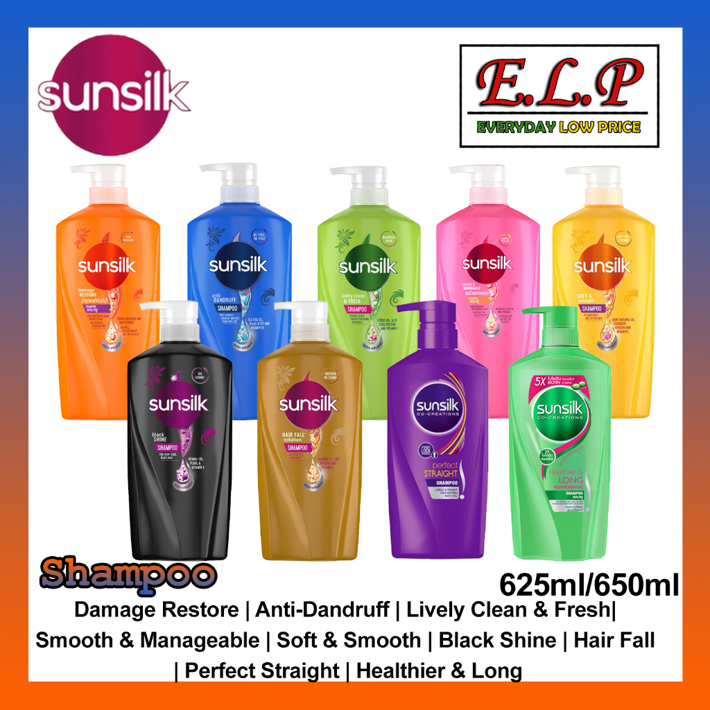 Sunsilk Hair Shampoo/Hijab Recharge 625ml | Shopee Malaysia