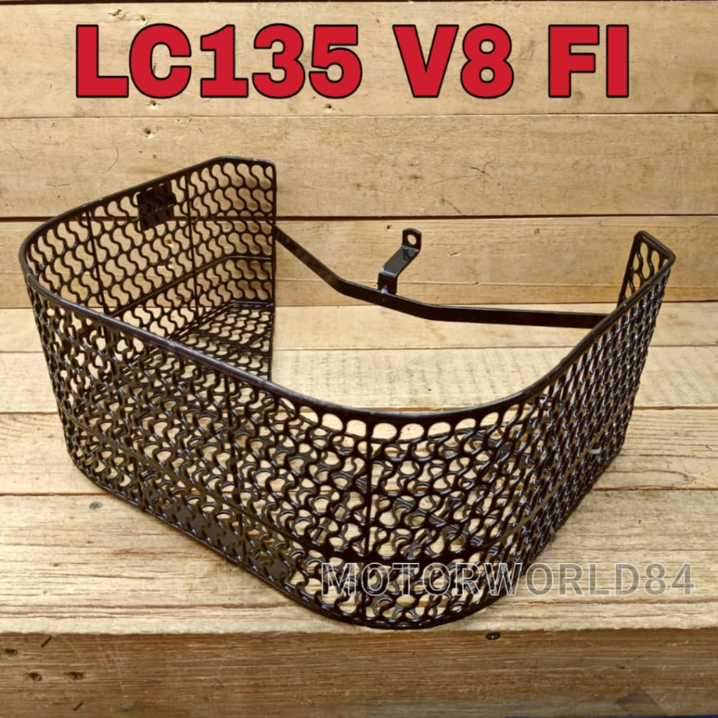 LCFI BASKET 88 BAKUL KACANG (BESI TEBAL) BAKUL RAGA YAMAHA LC135 V8 FI ...