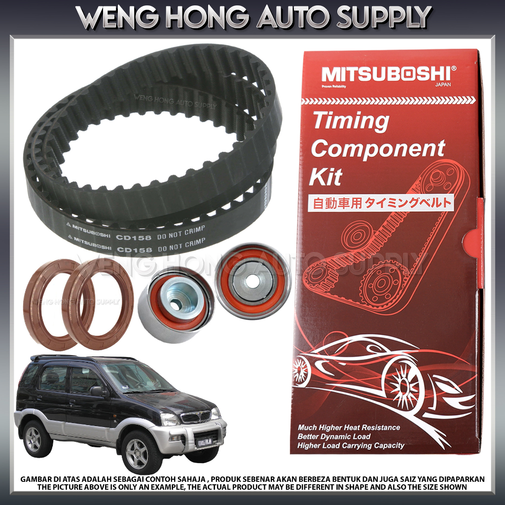 [ Mitsuboshi ] Perodua Kembara Timing Belt Kit Set 93RU25 | Shopee Malaysia