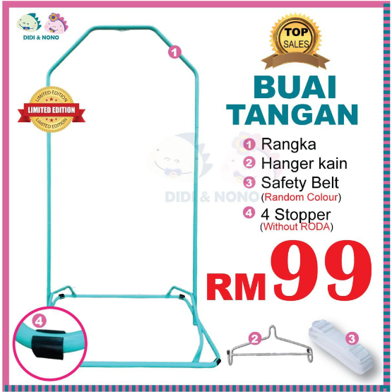 VIVA Spring cot AUTO full set Motor Sirim 7 SPRING and NET rangka set ...