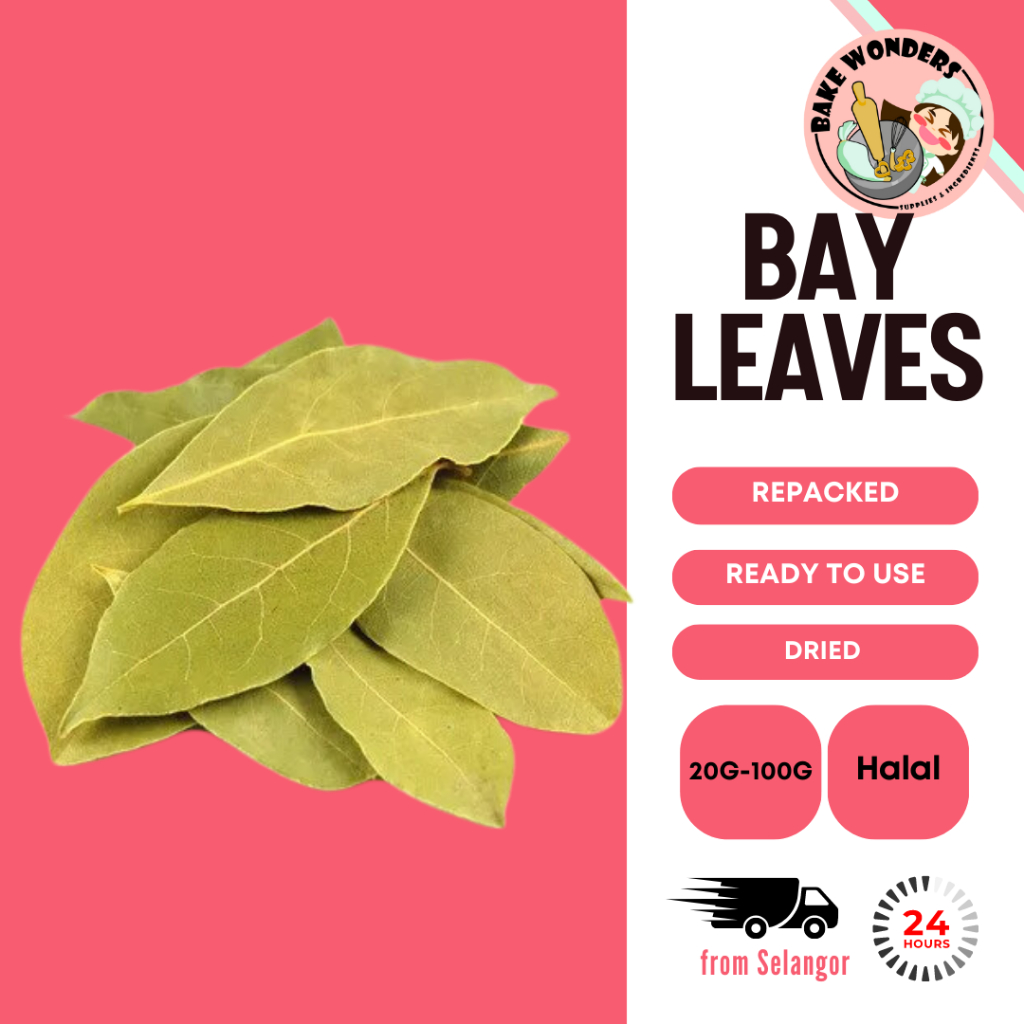 Packet Bay Leaves/Bay Leaves//Daun Salam/Dried Bay Leaves/Bryani Leaves/Bay Leaf/Bryani Leaves ...