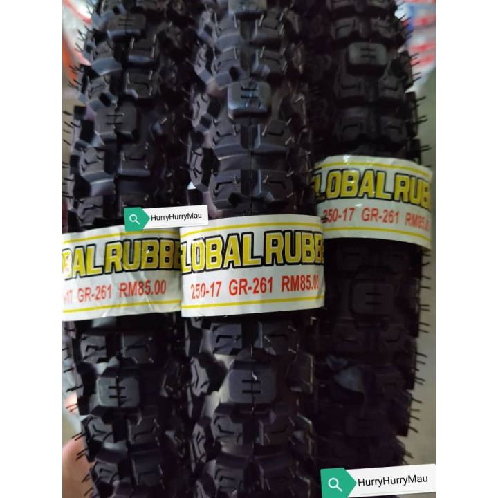 Asia Tayar GR261 250x17 (Tayar Motor offroad,Bunga offroad) TAYAR KEBUN ...