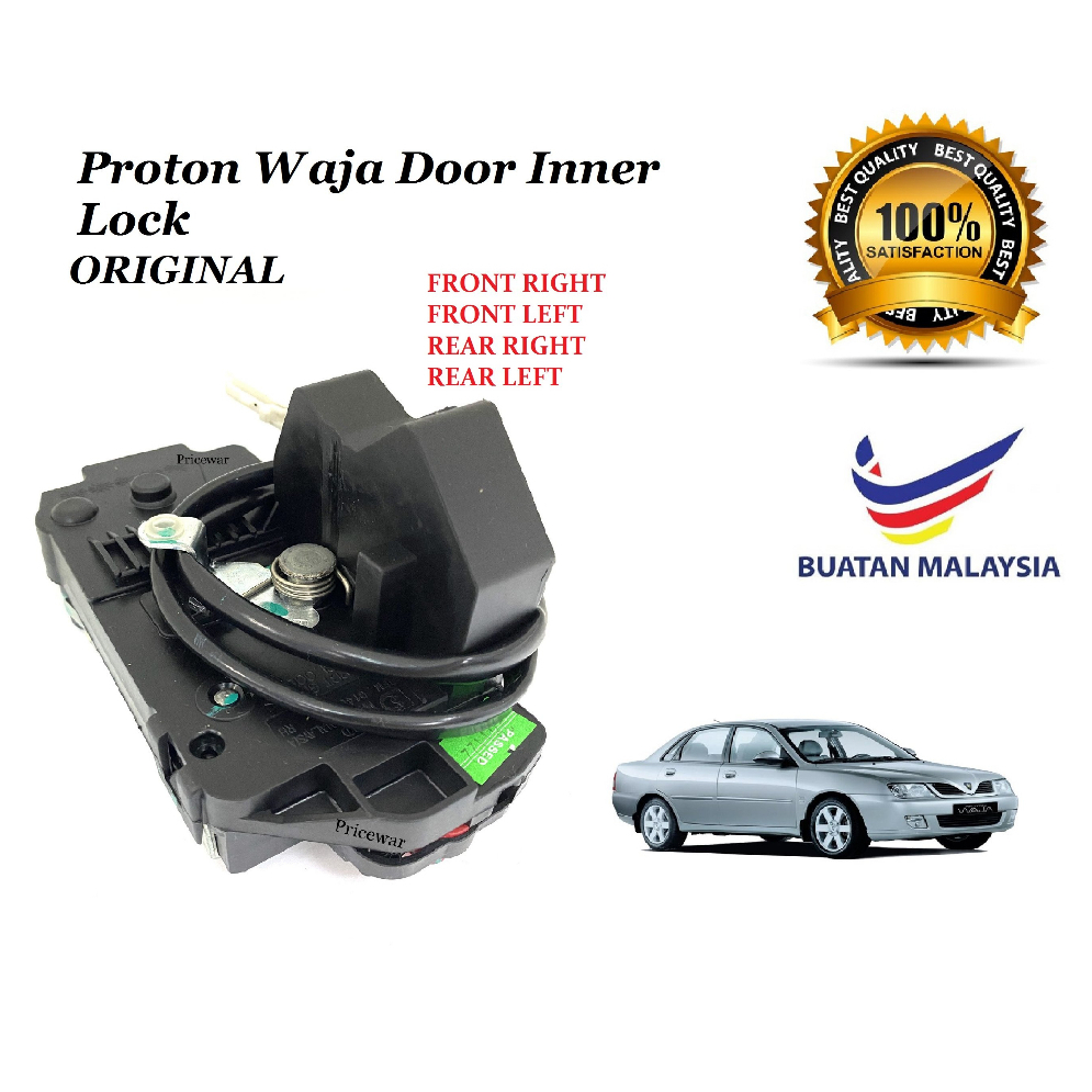 ORIGINAL DELLOYD Proton Waja Inner Door Lock Waja Door Inner Lock ...