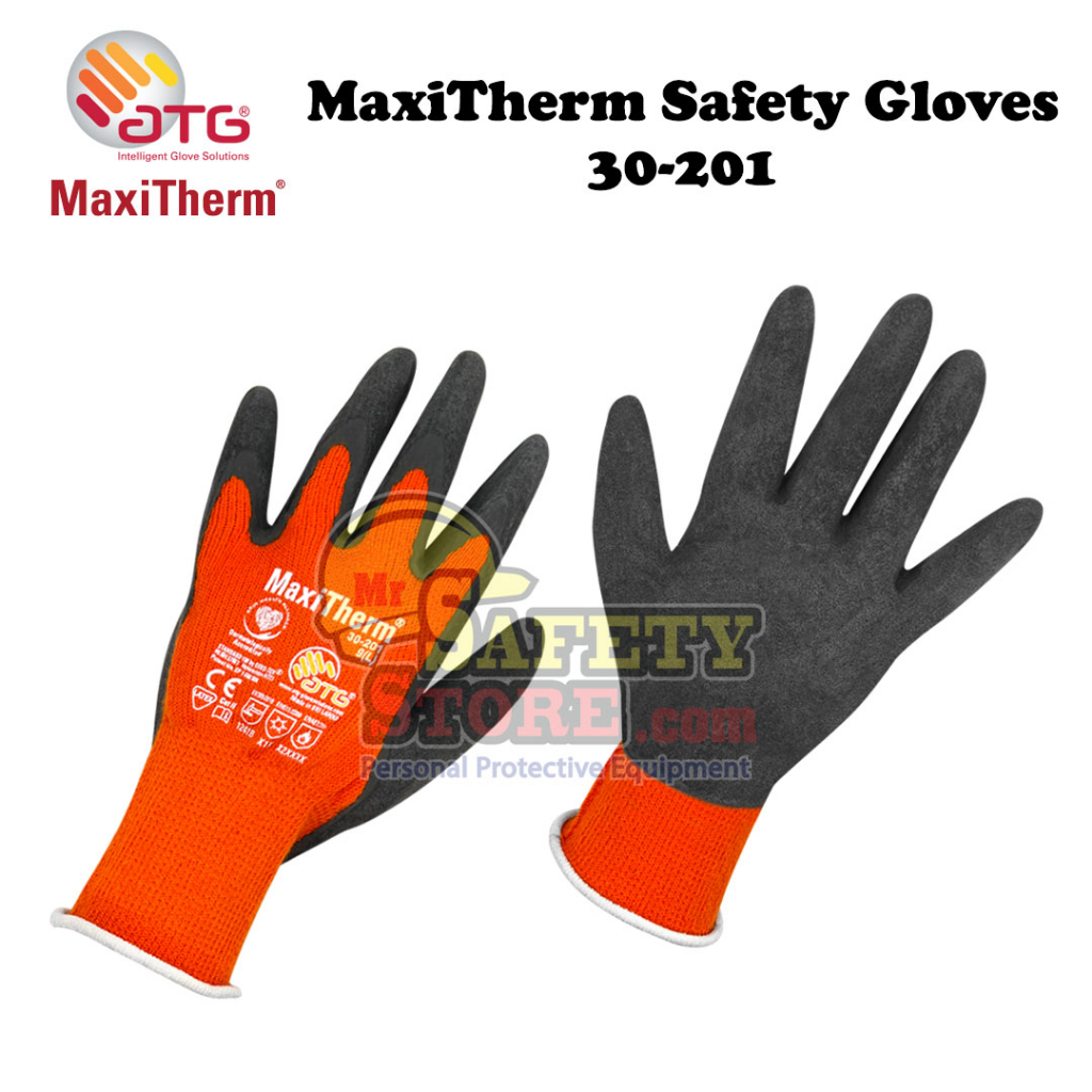 ATG MaxiTherm Safety Glove 30-201 | Shopee Malaysia