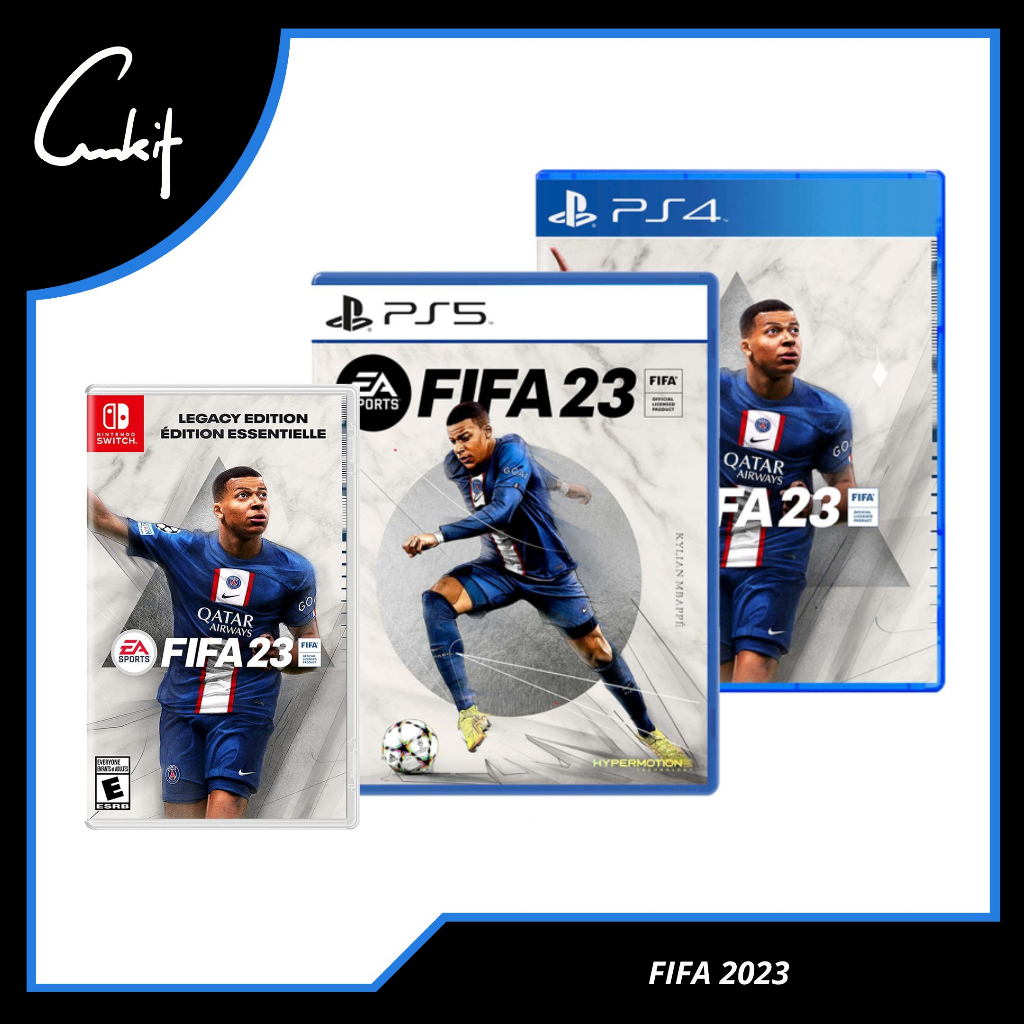 9.9 SALE 】Ready Stock ! FIFA 2023 PS4 PS5 Nintendo Switch R3 Asia Chn ...