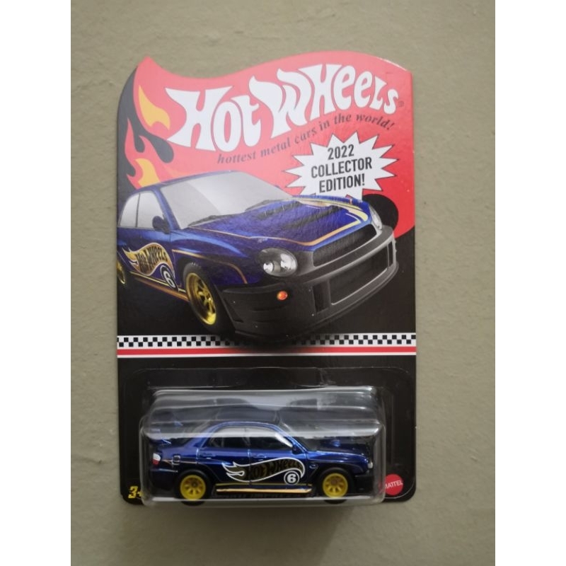 Hot Wheels Subaru Impreza WRX (Mail-In 2022 Collector Edition) | Shopee ...