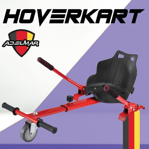 Hoverboard Cart Hover Kart Seat Self Balancing Electric Scooter Seater ...