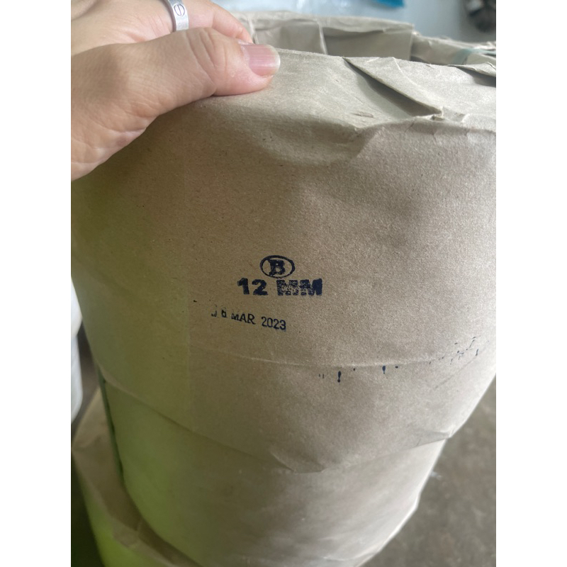 Packing PP Strapping Band / PVC PACKING BELT 5/8" 15mm Or 1/2” 12mm for ...