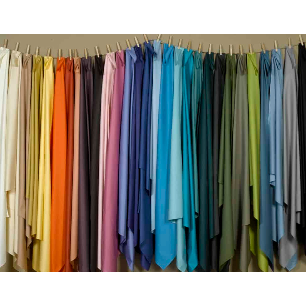 🇲🇾 [50meter] Kain Pongee Bidang 45"/inch | Kain lining | Kain alas baju ...