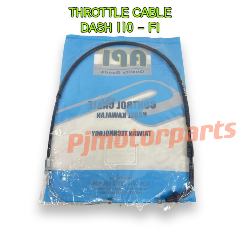 ( THROTTLE CABLE ) WAVE DASH110 Fi / DASH 110 Fi NEW - THROTTLE CABLE ...