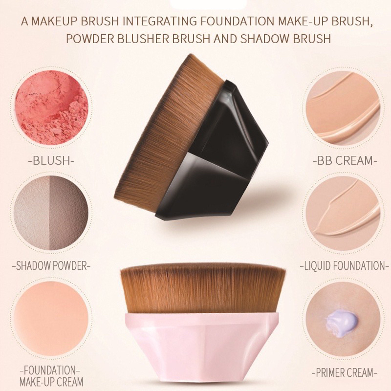 BRUSH MAKEUP EYEBROW | MAKEUP BRUSH SET | Berus kening kabuki ( berus ...