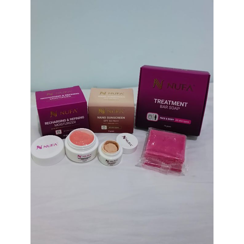 Nufa - Treatment Moisturizer (Krim Jeragat) | Shopee Malaysia