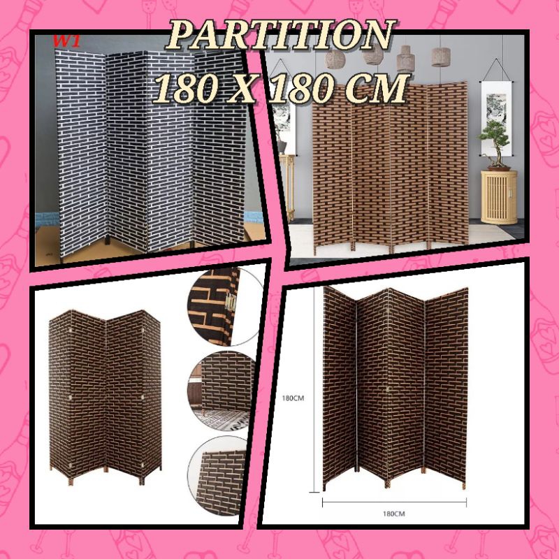💥 Handmade partition, divider,⭐️ Partition for covering area,PEMBAHAGI ...