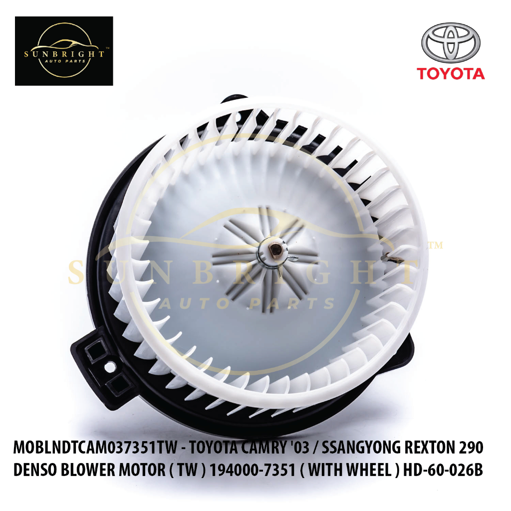TOYOTA CAMRY ACV30 / HARRIER '98 / ALPHARD '03 / REXTON 290 DENSO ...