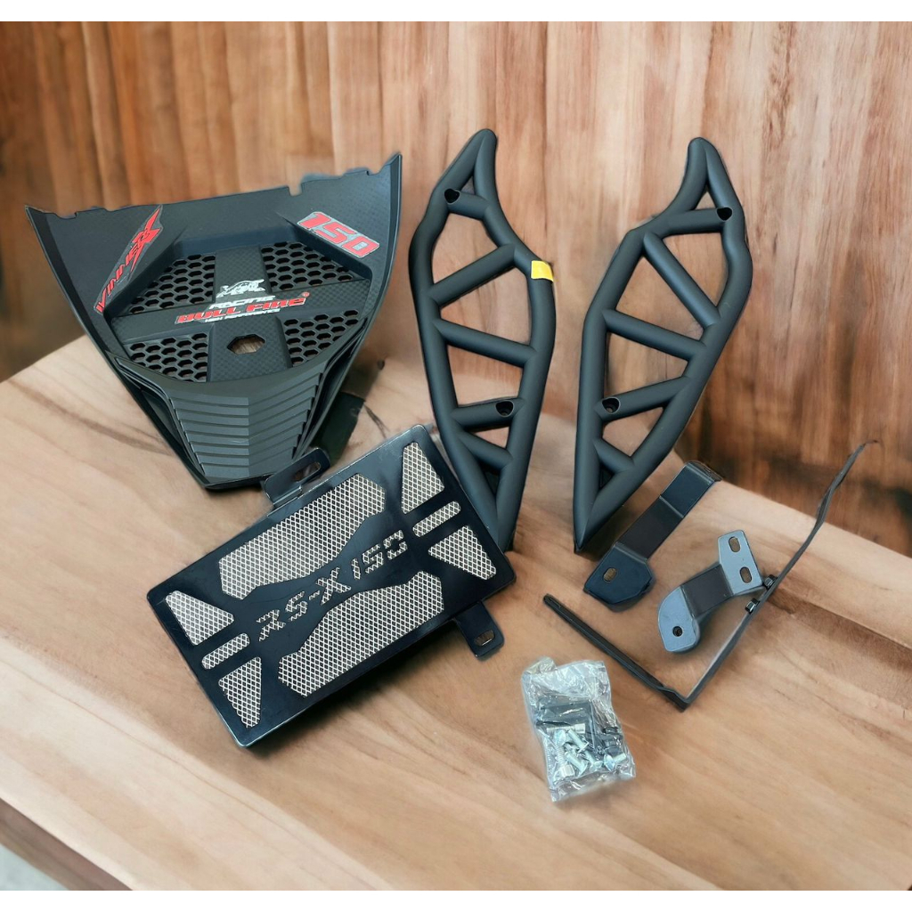 RSX150 Side Engine Cover Winner X Hips - Honda RSX Malaysia - Free ...