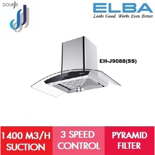 ELBA Kitchen Chimney Hood EH-J9088 + Hobs Package | Shopee Malaysia