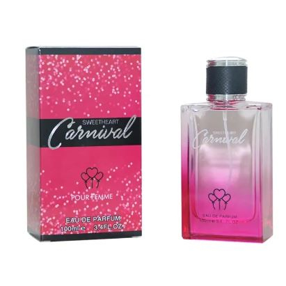 Perfume EDP Sweetheart Floral Fragrance for women-100ml EDP | Shopee ...