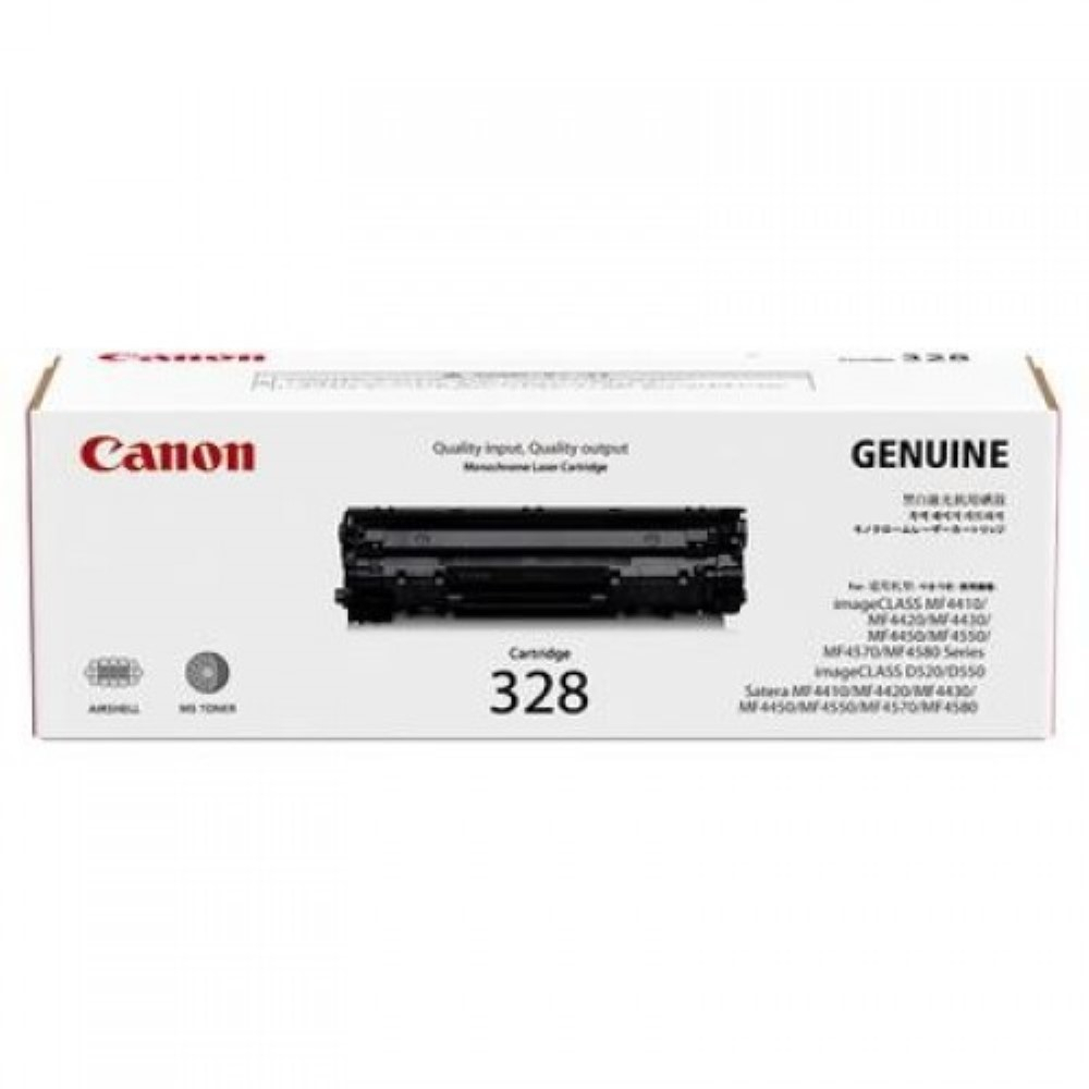 Canon 328 Toner Cartridge For MF4720w/4750/4820d/4870dn/4890dw/FAX-L170 ...