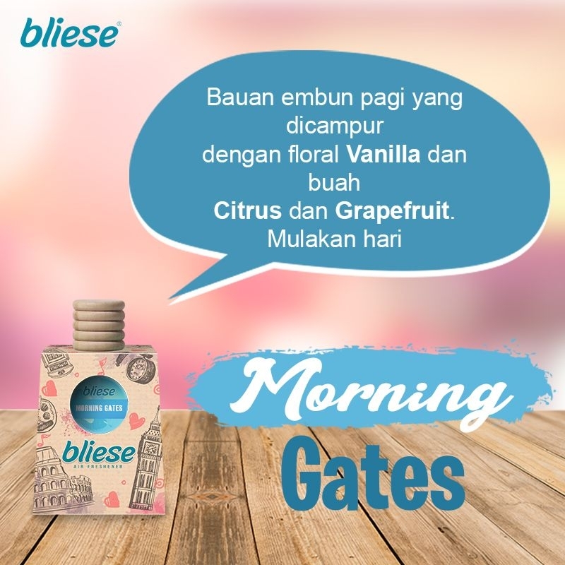 BLIESE Car Perfume Kereta | Shopee Malaysia