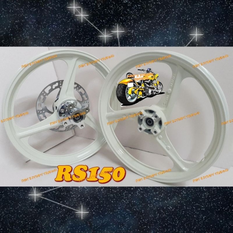 ENKEl 3L 3LEG 3KAKI 3 BATANG SPORT RIM RS150/RS150R/RSX/Y15ZR/Y15/Y16ZR/Y125ZR/LC135 5S + CUSTOM ...