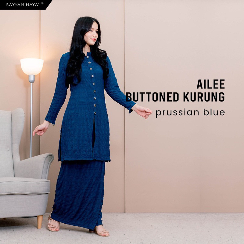 Rayyan Hayya Ailee Buttoned Kurung | Shopee Malaysia
