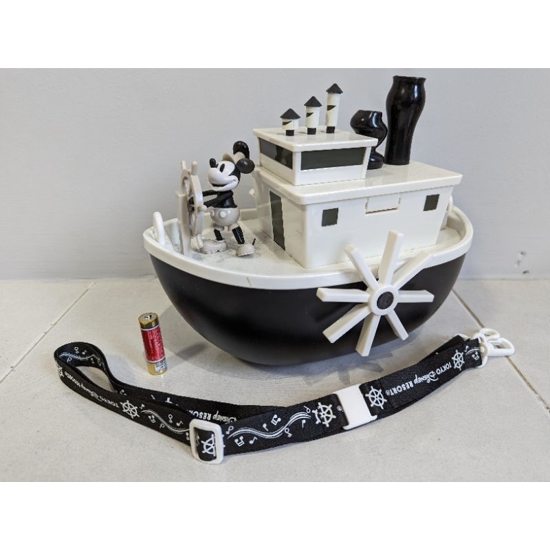 MICKEY MOUSE WILLIE BOAT POPCORN BUCKET | Shopee Malaysia