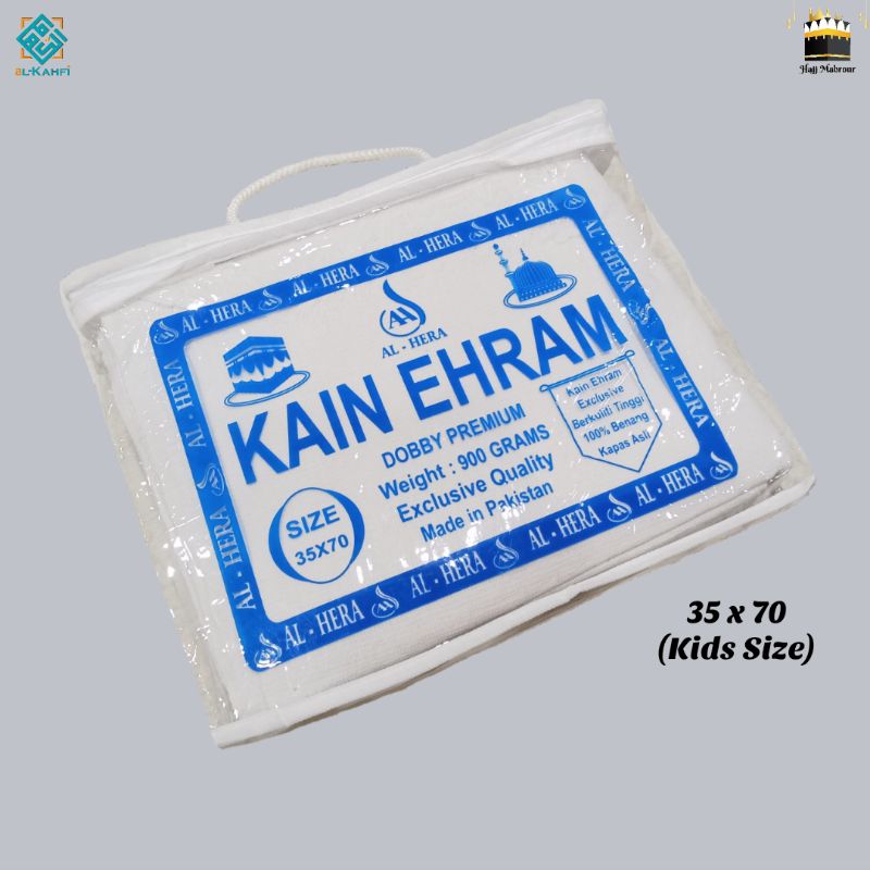 KAIN IHRAM HAJI UMRAH (BUDAK)| KAIN EHRAM KIDS HAJI UMRAH | Shopee Malaysia