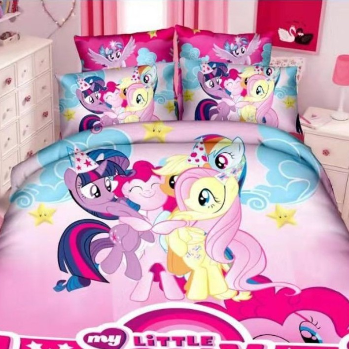 Cadar Katil Kartun Budak Murah Single 2in1 Queen 4in1 Kids Cartoon ...