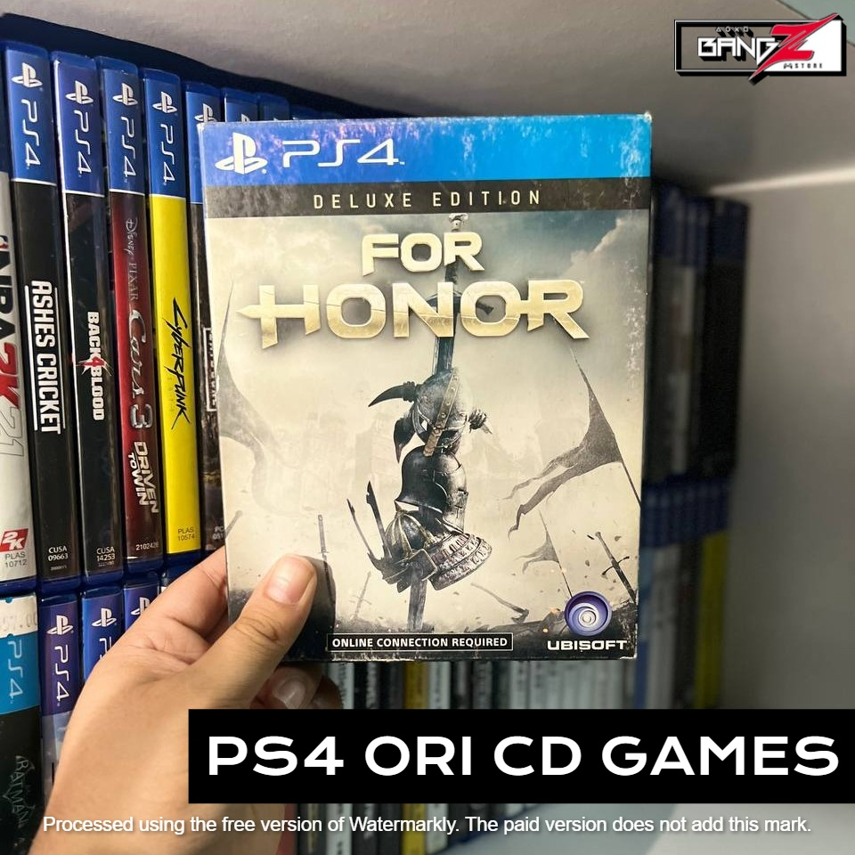 PS4: FOR HONOR - DELUXE EDITION (CD) | Shopee Malaysia