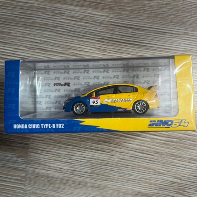 Inno Honda Civic Type R (FD2R) Tuned By Spoon Sports | Shopee Malaysia
