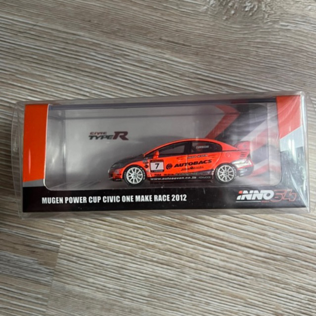 Inno Honda Civic Type R (FD2R) Autobacs - Mugen Power Cup Civic One Make Race 2012 | Shopee Malaysia
