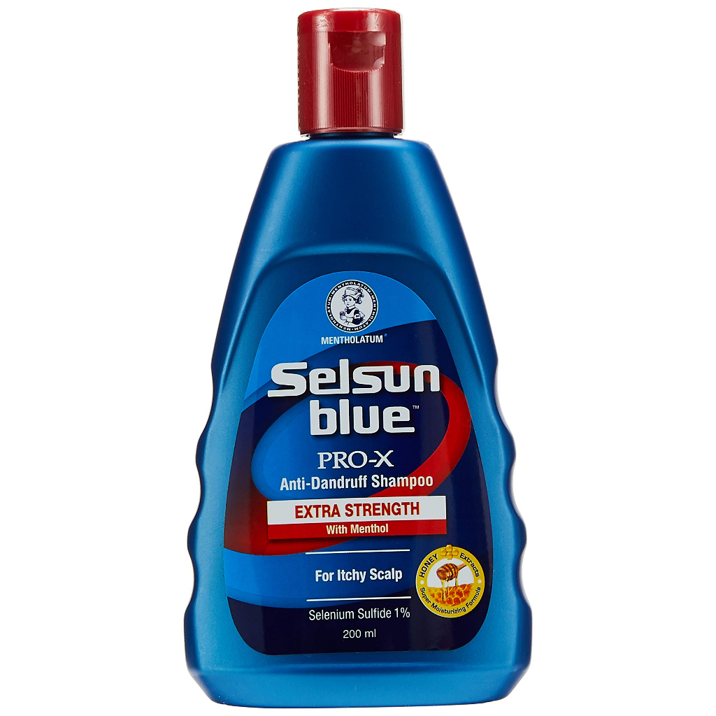 Selsun Blue Pro-X Anti-Dandruff Shampoo Extra Strength with Menthol ...