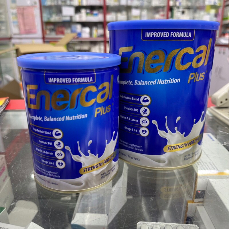 (GOODLIFE) - ENERCAL PLUS VANILLA - 400G/900G | Shopee Malaysia