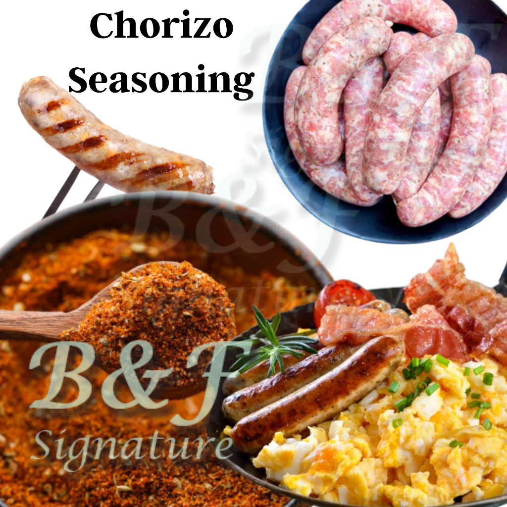 Chorizo Seasoning 30g - 250g Spanish Sausage Spices Seasoning 西班牙香肠香料粉 ...
