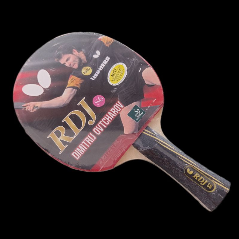 Butterfly RDJ S1 S2 S3 S4 S5 S6 Beginer Bat Racket Table Tennis ...