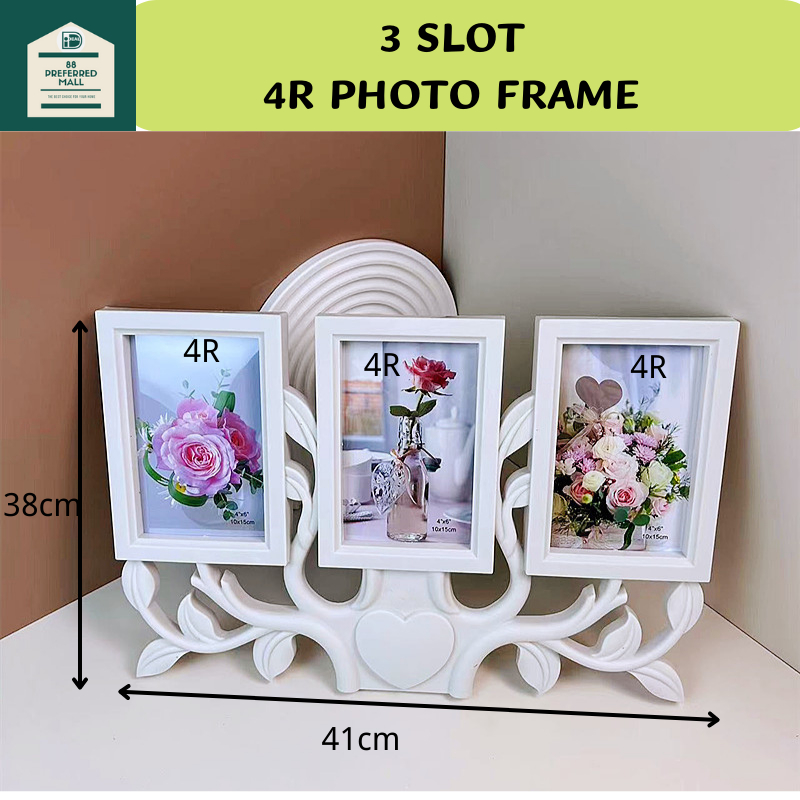 Creative Photo Frame Wall Combo Photo Frame Living Room Background Room ...